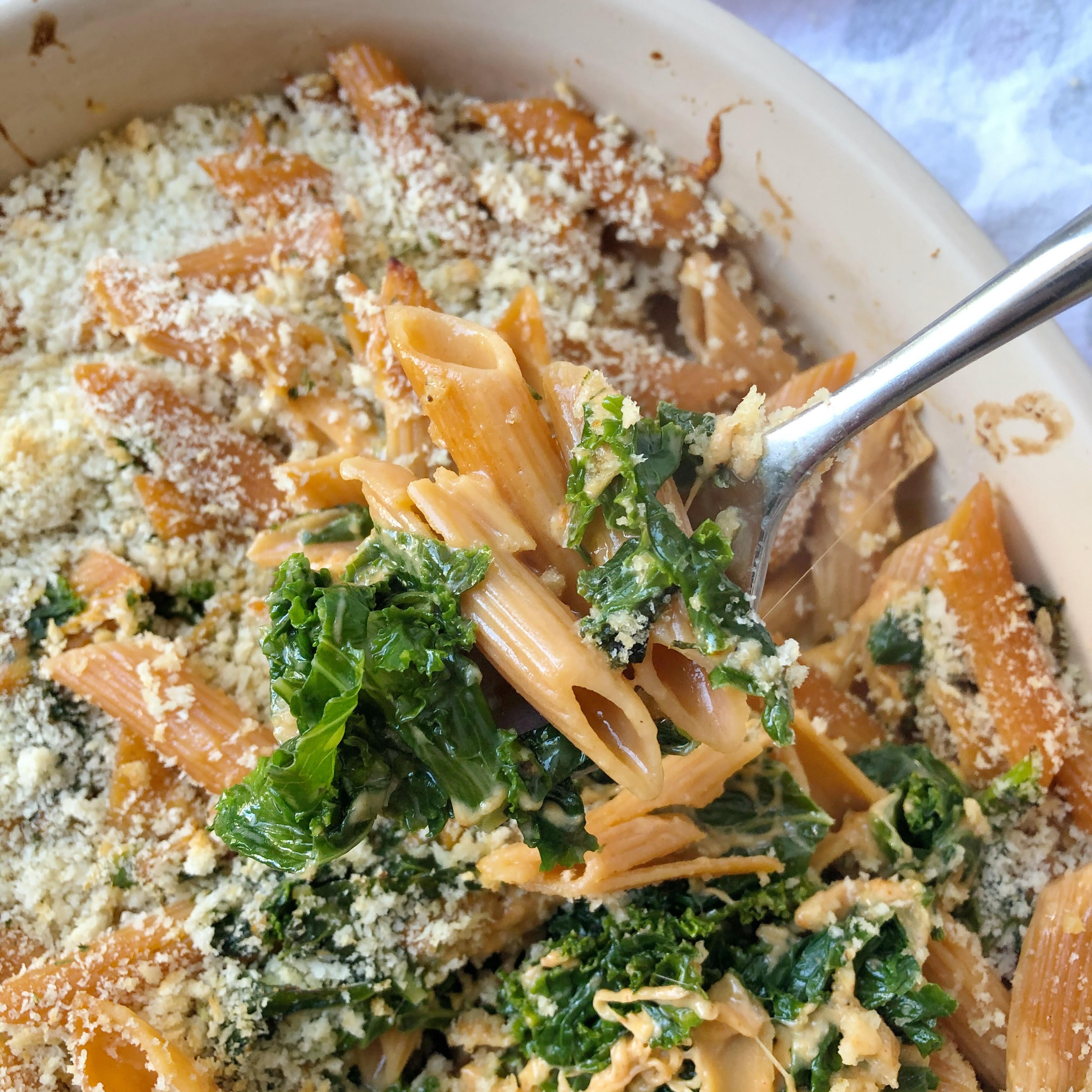 Mac and Cheese with Greens (Gluten Free & Vegetarian) – Brittany Jones ...